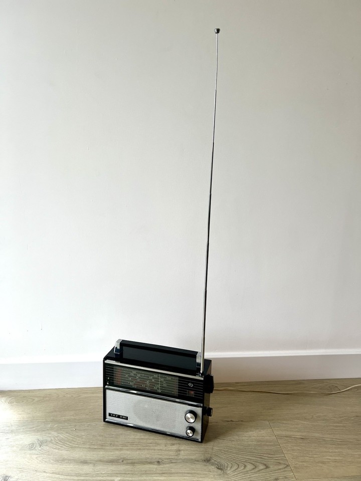 Vintage Radio Receiver "VEF 201" USSR Soviet 1969 Working. From Ukraine | eBay