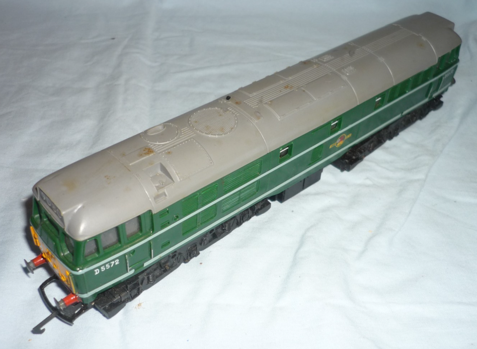 TRIANG OO GAUGE BR CLASS 31 DIESEL A1A-A1A LOCO D5572 R357 | eBay UK