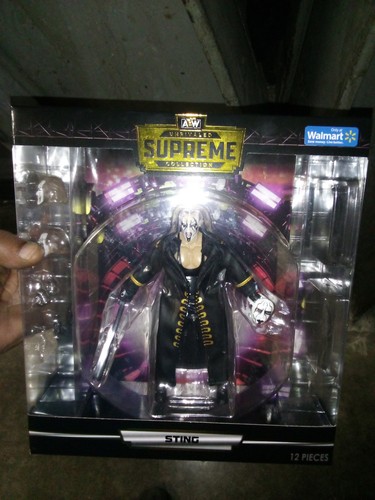 STING AEW Unrivaled Supreme Collection Walmart Exclusive Figure NEW | eBay