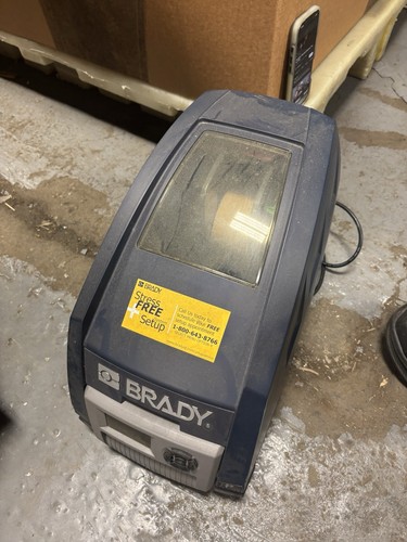 Brady Ip300 Thermal Transfer Label Printer Bp-ip300 for sale online | eBay