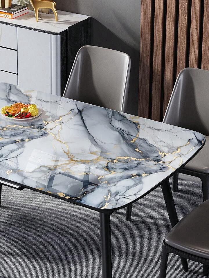 Self Adhesive Kitchen Worktop Covering Vinyl Wrap Cupboard Door Marble ...