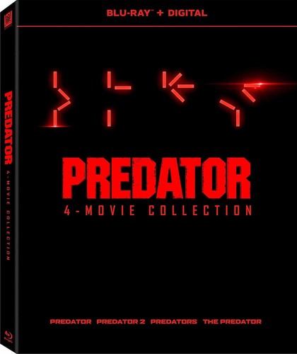 Predator 4-Movie Collection (Blu-ray + Digital) NEW | eBay