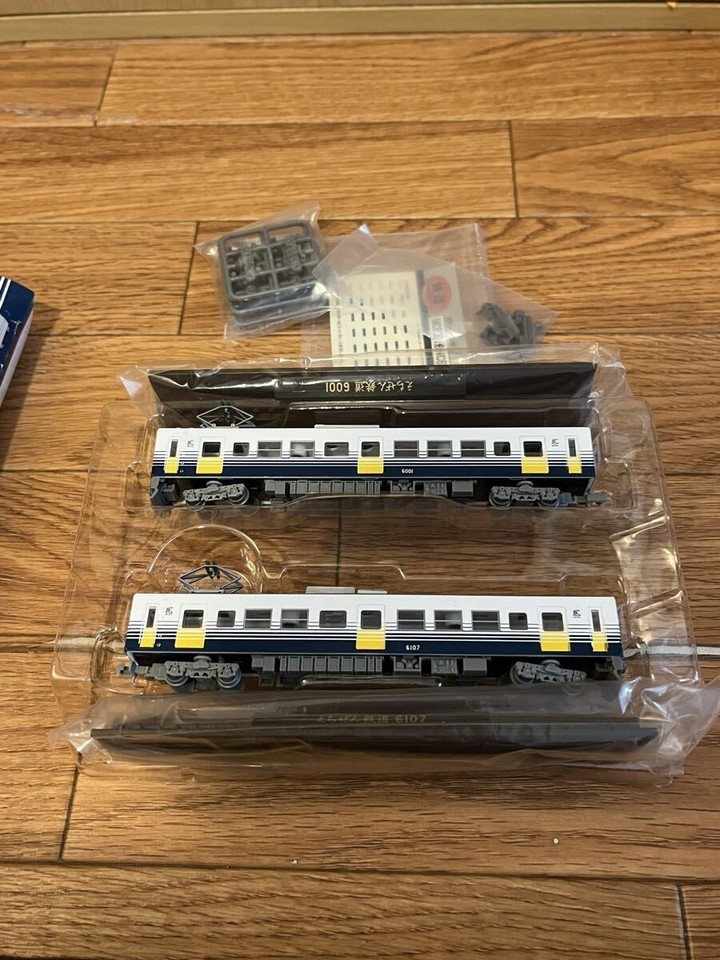 TOMYTEC Railway Collection Echizen Railway MC6001 Type/MC6101 Type 2 ...