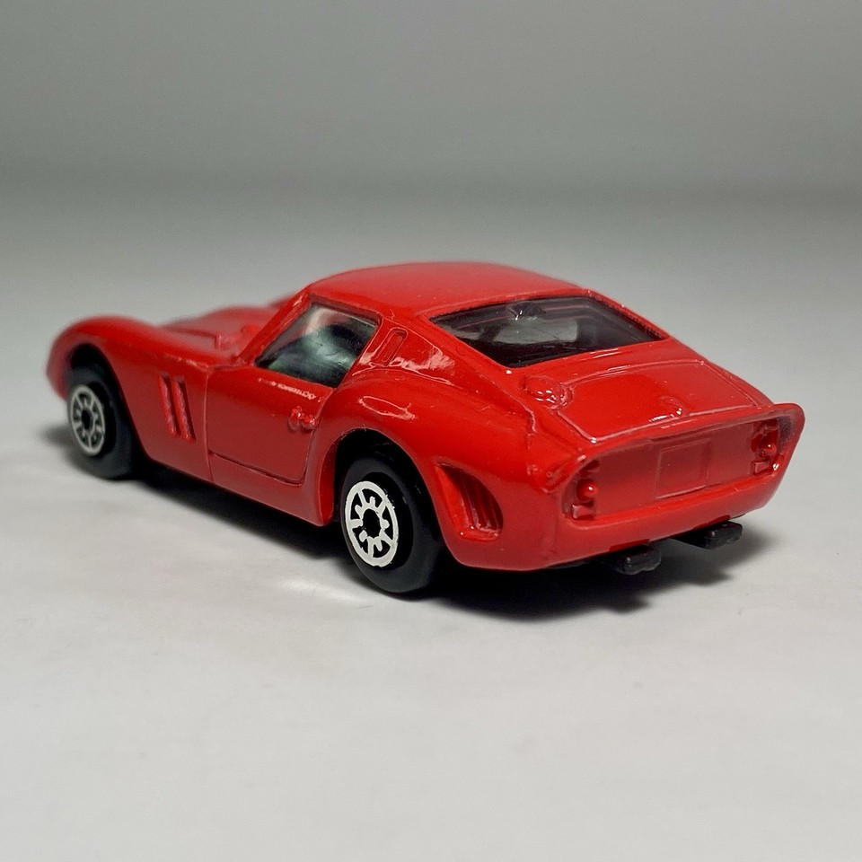 Hot Wheels x Ferrari Heritage Set MC Toy 1962 250 GTO Yatming 1310 312 ...