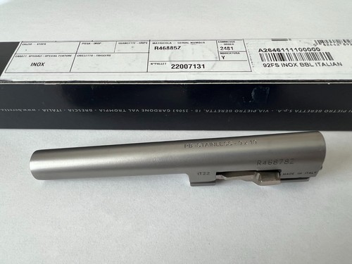 Beretta+92FS+Replacement+Barrel+Kit+INOX+Stainless+Steel for sale ...