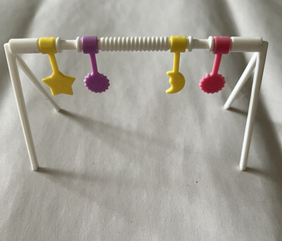 Vintage Barbie Baby Krissy Stroll N Play Double Stroller Toy Bar Mattel ...