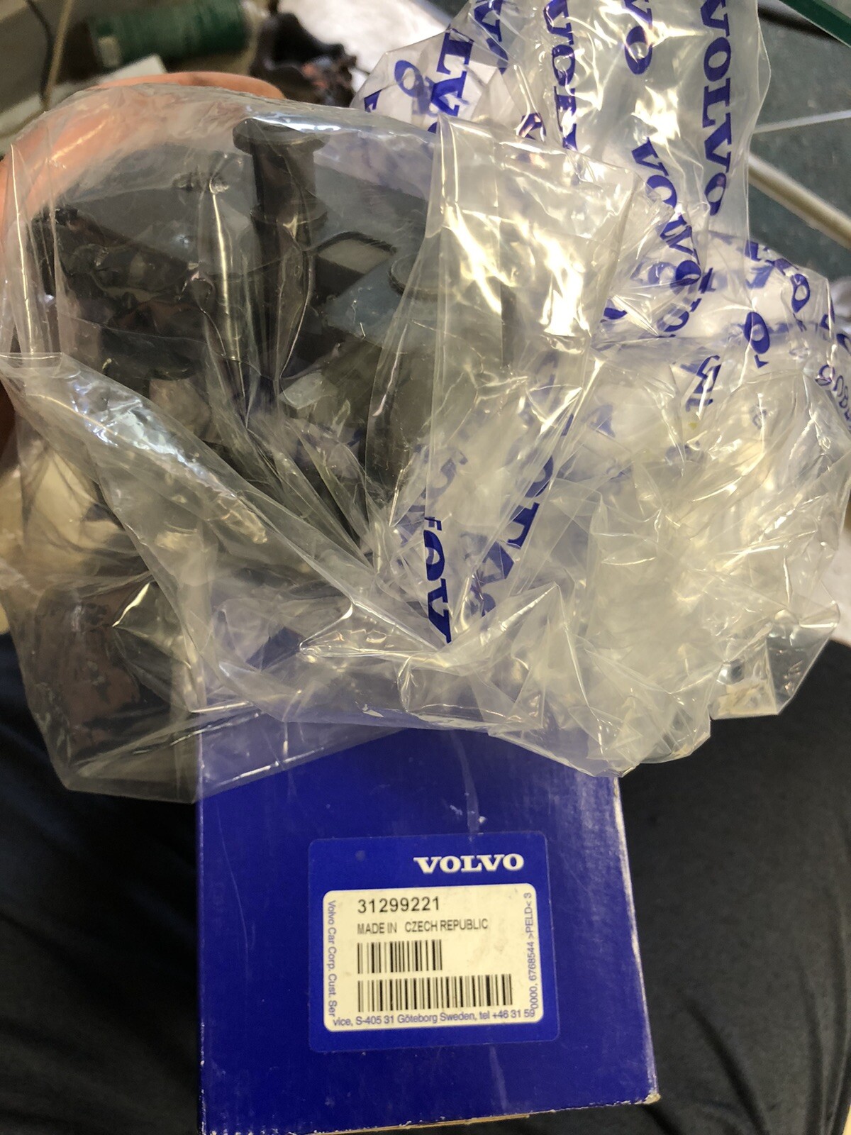 03-14 Volvo XC90 Trunk Rear Tailgate Lock Latch Actuator Right Lower ...