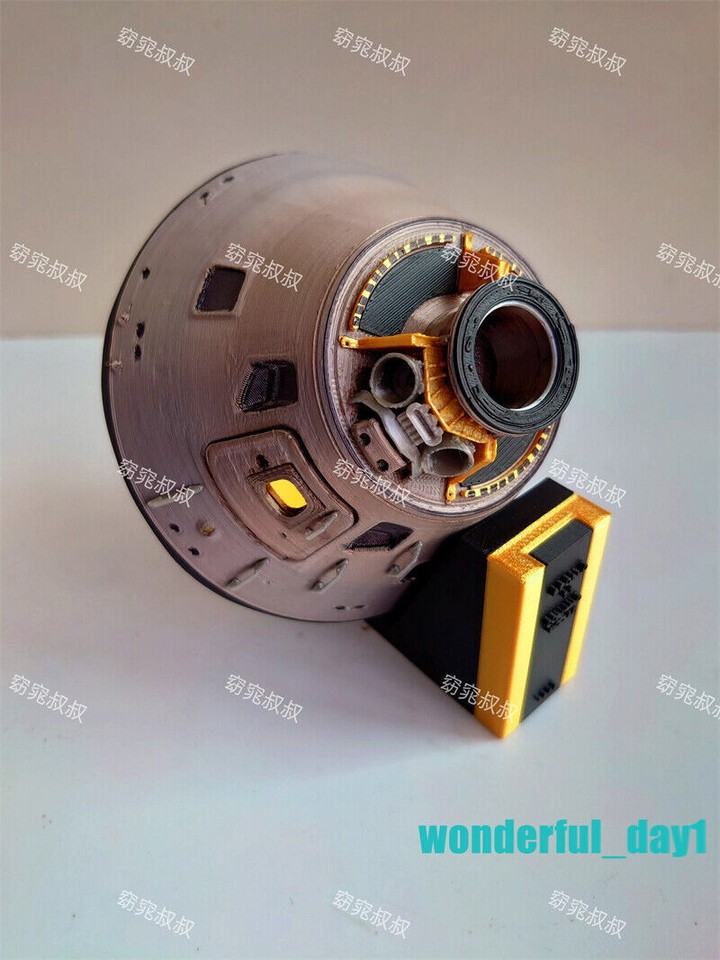 1/32/48 Scale Apollo Program Apollo 11 Re-entry Capsule Astronaut Model ...