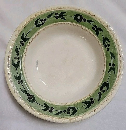 Soup Bowl Oneida Oliveto Pattern Hand Painted | eBay