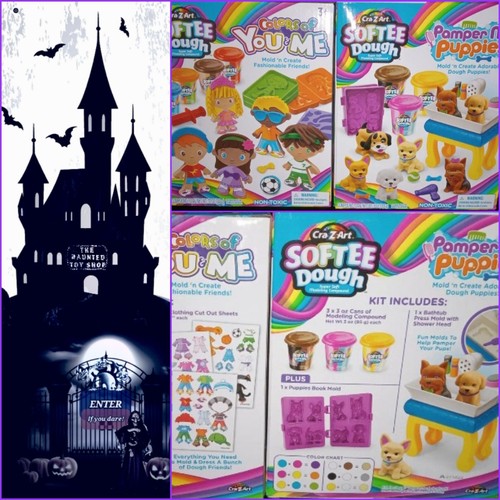 2 Cra-Z-Art Softee Dough Super Soft Modeling Compound Kits | eBay