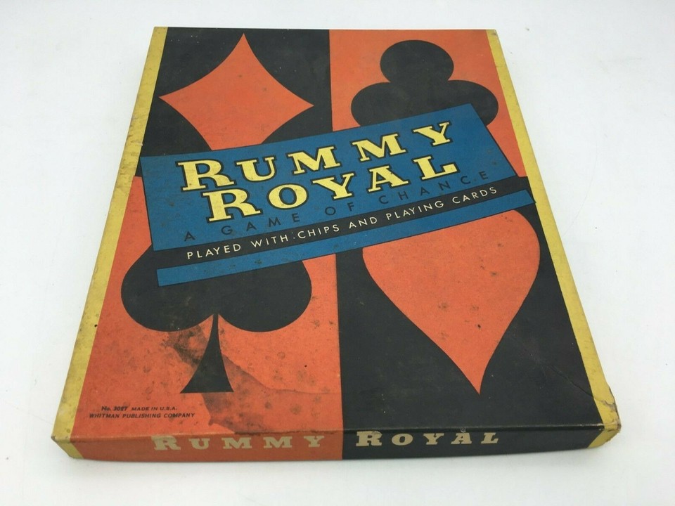 Vintage Lot of Board Games - Tiddledy Winks, Rummy Royal & Stop | eBay
