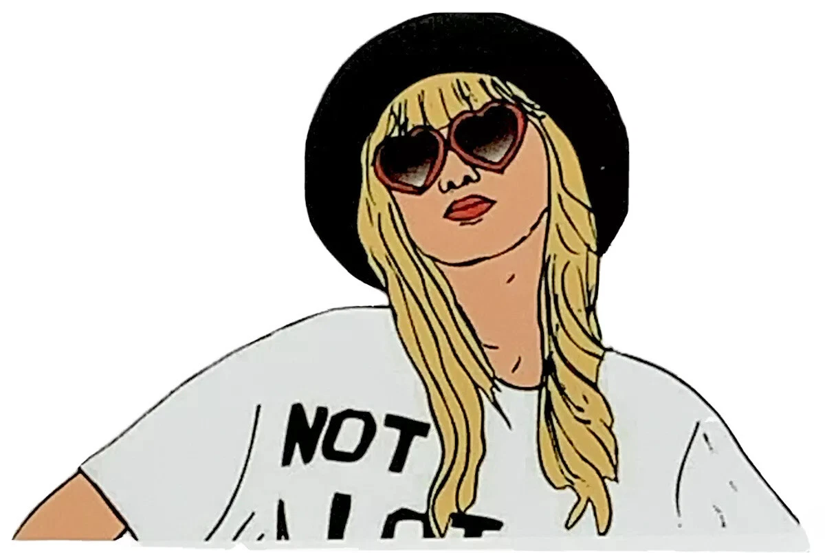 Taylor Swift Cartoon Pictures