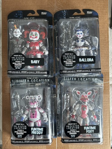 Funko FNaF Five Nights At Freddy's Sister Location Action Figures ...