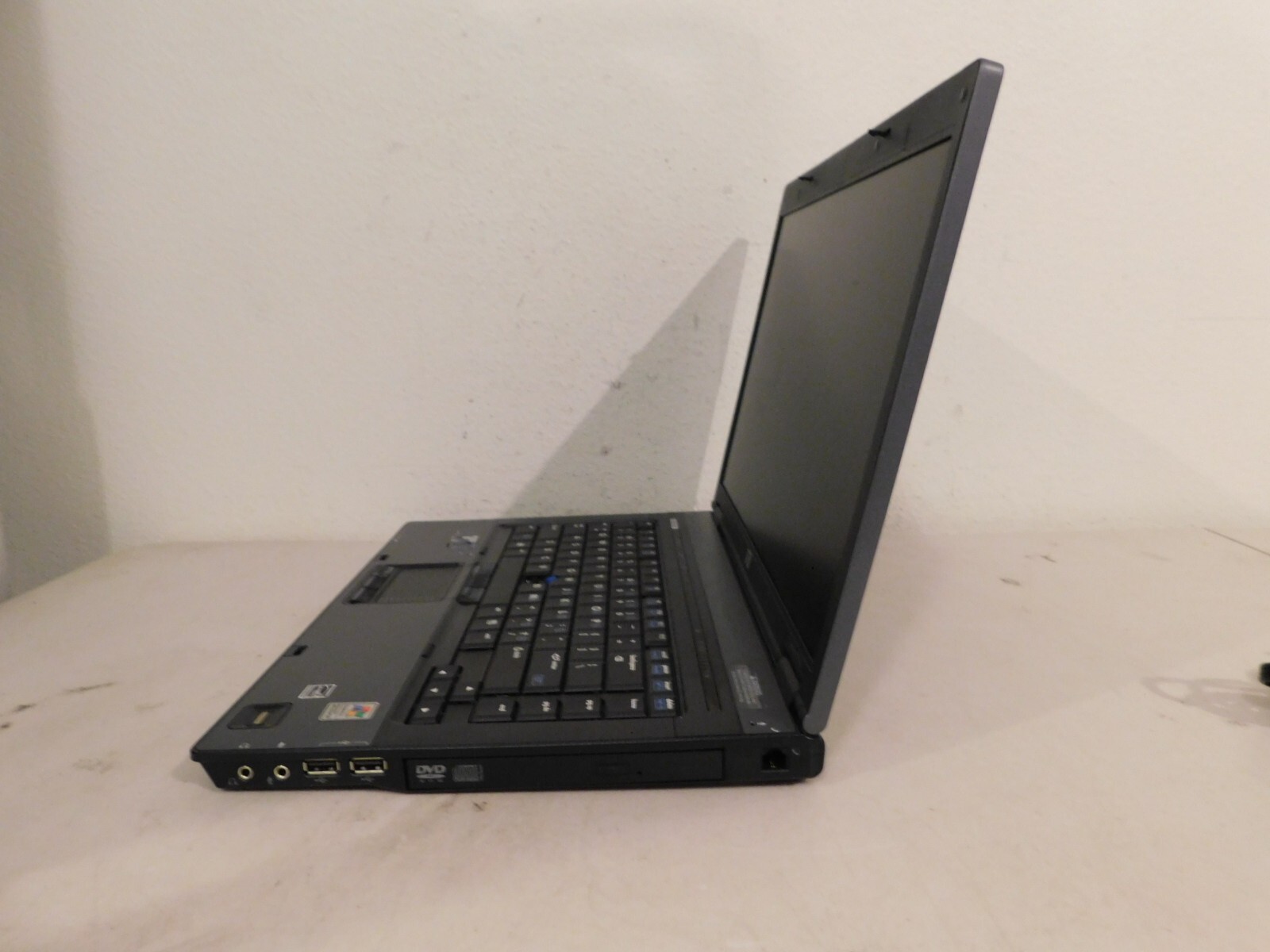 HP Compaq 8510p 15" Intel Core 2 Duo T7500 2.2GHz 4 GB Laptop Boots to ...
