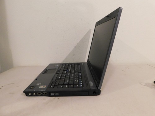 HP Compaq 8510p 15" Intel Core 2 Duo T7500 2.2GHz 4 GB Laptop Boots to ...