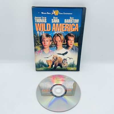 Wild America (DVD, 1997 Snapcase) Devon Sawa, Jonathan Taylor Thomas ...