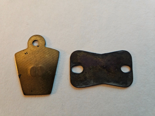 1966 Philadelphia Co. PA & 1961 Penna SPCA Dog License Tax Tags | eBay