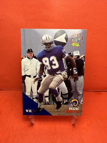 1994 Classic NFL Draft - Isaac Bruce #93 Gold (RC) for sale online | eBay