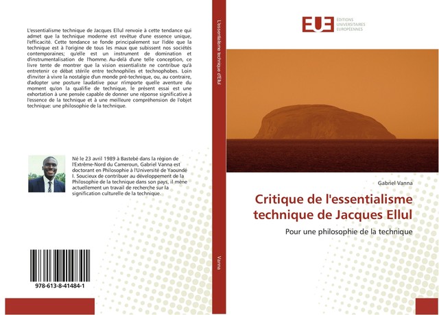 Critique de l'essentialisme technique de Jacques Ellul von Gabriel ...