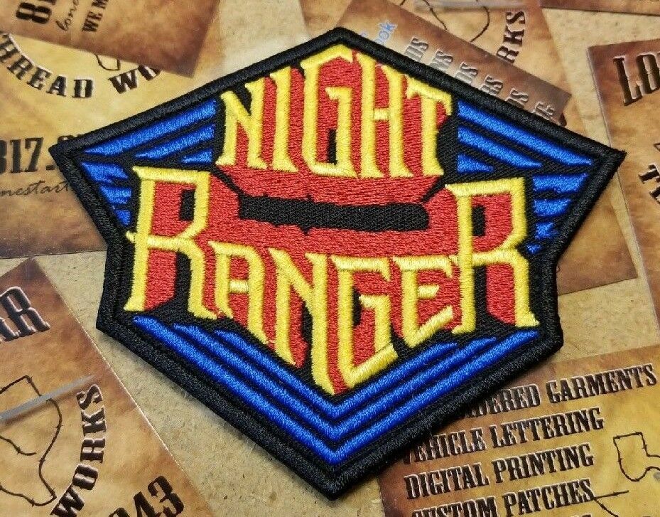 EMBROIDERED NIGHT RANGER ROCK BAND PATCH (Please Read Ad) | eBay