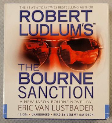 Robert Ludlun's The Bourne Sanction by Eric Van Lustbader CD (Unanbridged) 9781600242960| eBay