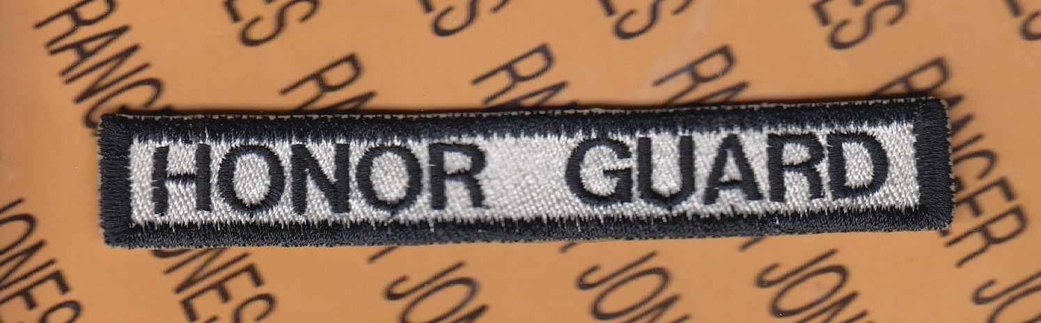 US Army HONOR GUARD Armored Division Tank Armor ~4" tab patch c/e | eBay
