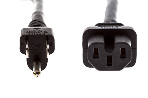 NEW Cisco 72-0770-01 Power Cord Cable 6ft 125V 16AWG 13A C15 Notched | eBay