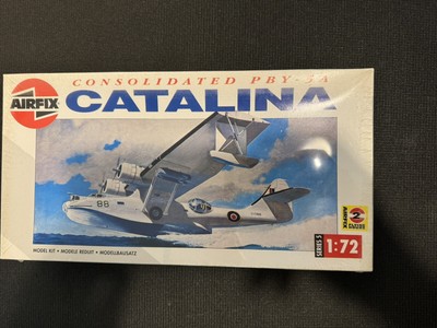 Airfix PBY-5A Catalina model kit 1/72 | eBay