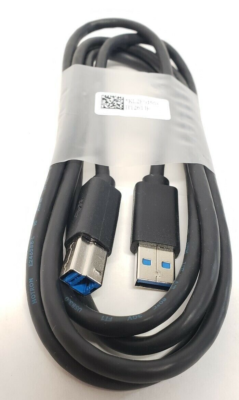 DELL USB 3.0 TYPE A TO TYPE B DATA UPSTREAM CABLE 1.8M | eBay