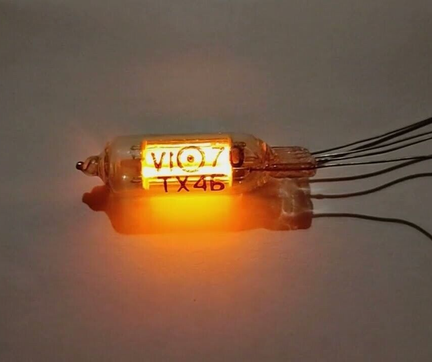 TH4B ТХ4Б soviet Vintage Glow Discharge Thyratron Neon Nixie | eBay