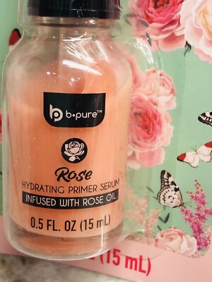 Ship N 24 Hours. P b Pure Rose Infused with Rose Oil Hydrating Primer ...