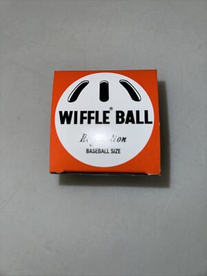 Official Wiffle Ball White Baseball Size in Display Box | eBay