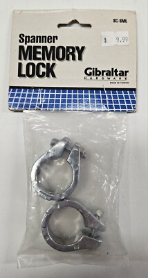 NOS Gibraltar SC-SML Memory Locks | eBay