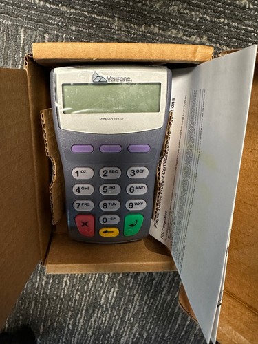 Lot of (2) VeriFone PINPad 1000SE Pin Pad - New with com port cable and ...
