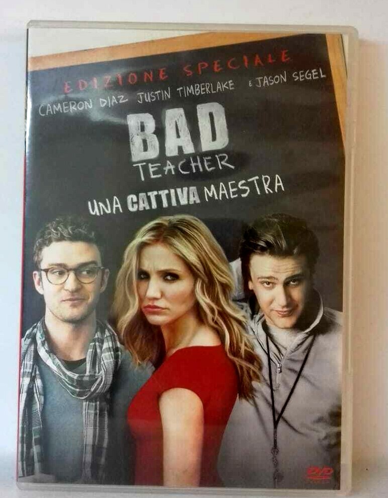 Jason Segel E Cameron Diaz Cattiva Maestra