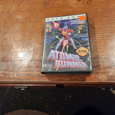 Atomic Runner (Sega Genesis, 1992) 13252014046| eBay