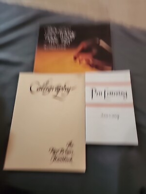 3Beautiful Italic Writing Made Easy, 1977 Pb Learn Calligraphy | eBay