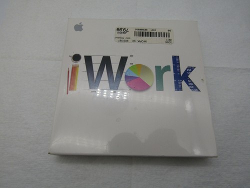 Apple iWork '09 Full Retail Version DVD MB942Z/A Office Productivity Suite New 885909283385 | eBay