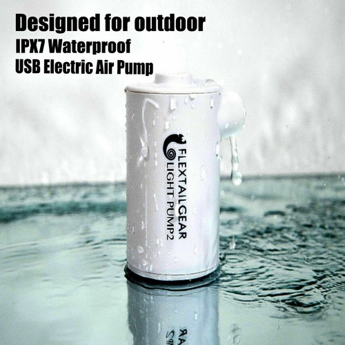 Portable Electric USB Mini Air Pump for Inflatable Toys Camping Floats ...