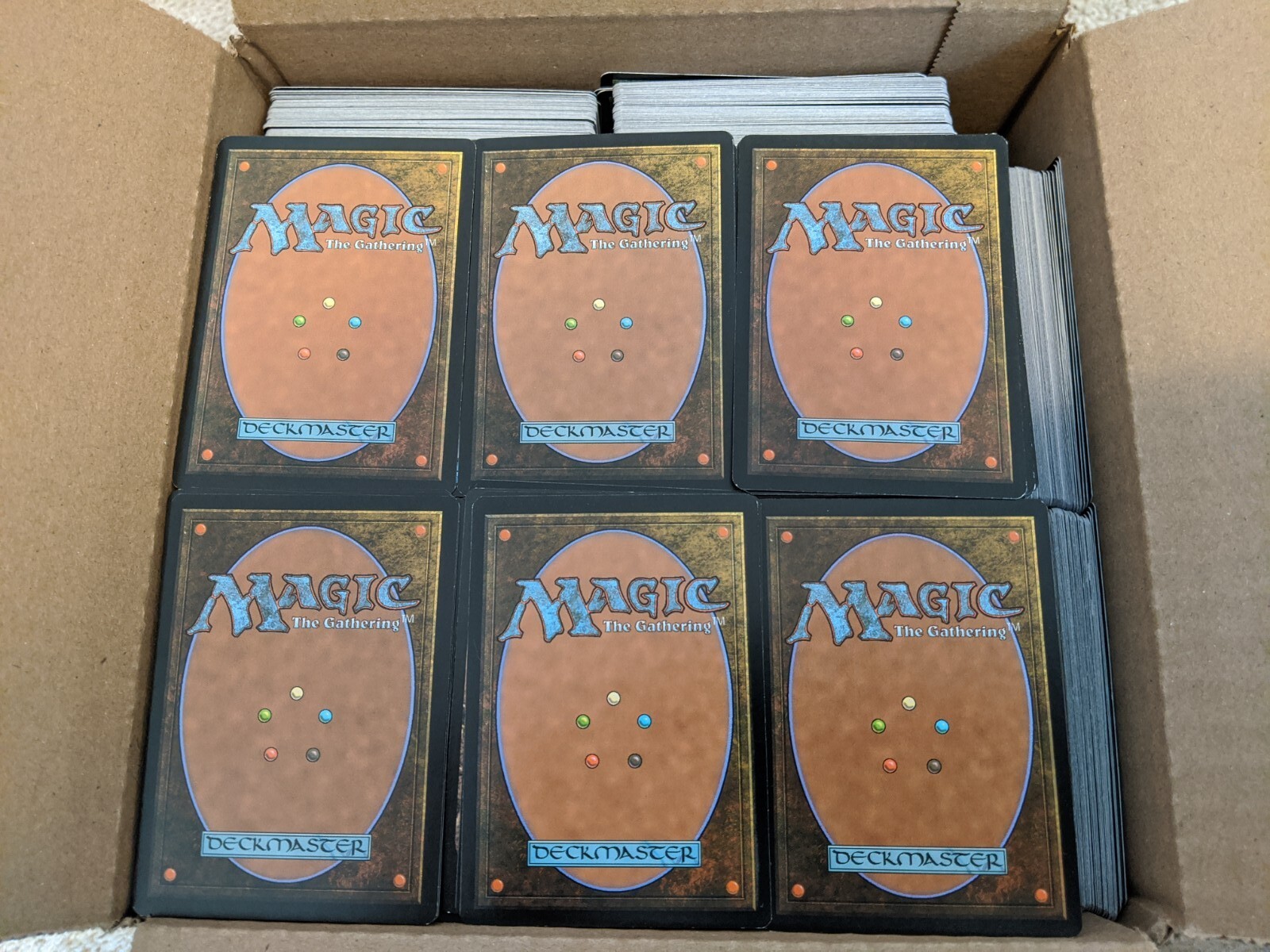Huge Lot of Over 4000 MTG Magic the Gathering Cards Bulk Collection | eBay