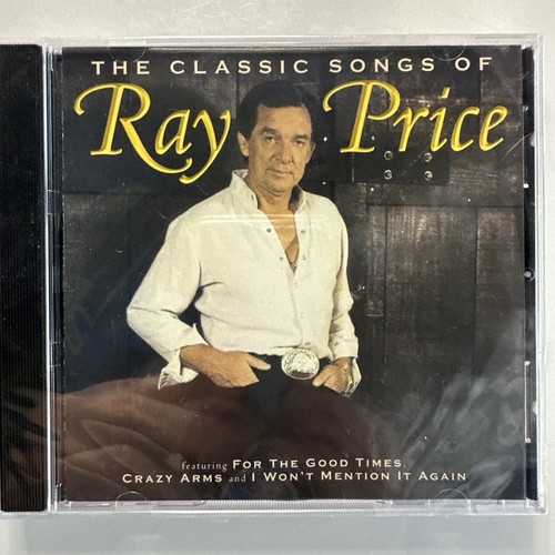 Ray Price The Classic Songs Of CD New Sealed | eBay