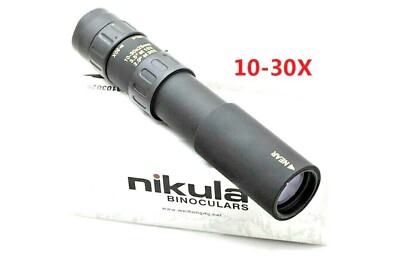 Monocular Nikula 30x Zoom Telescope Black Hunting Optical Prism Scope ...