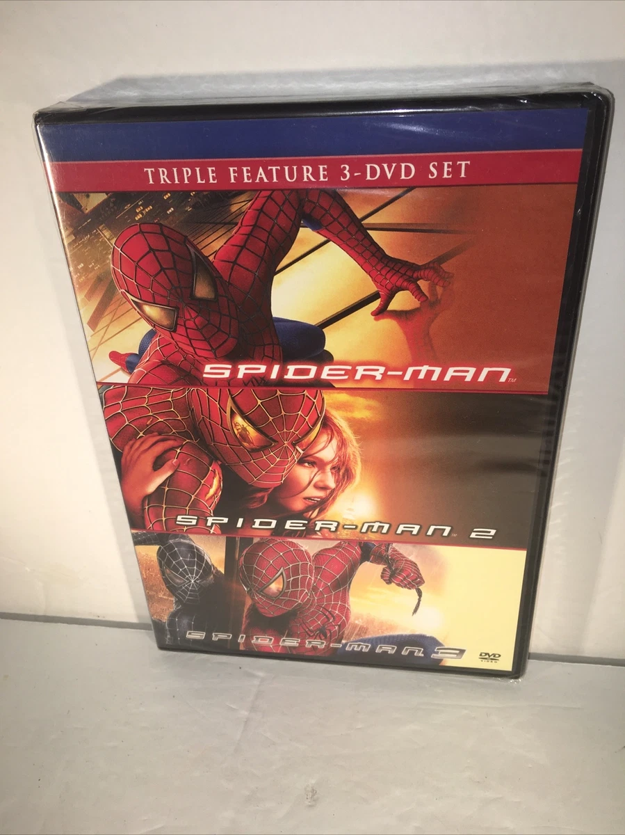 Spider Man Trilogy Collection