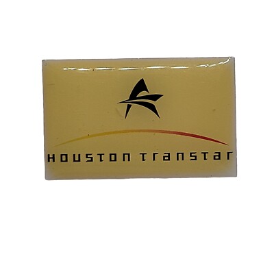 Houston Transtar Pin - Department Of Transportation | eBay