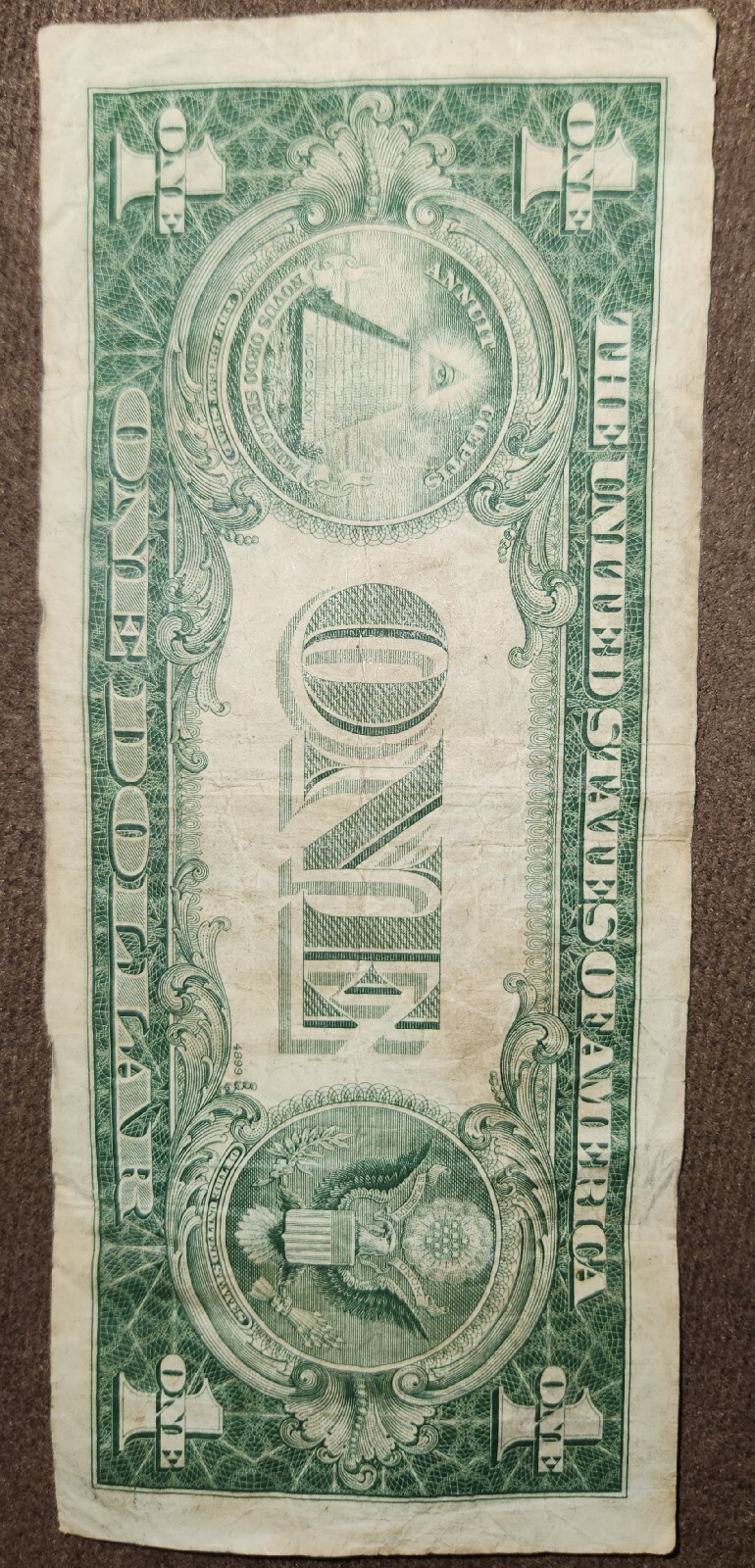 1935 series d one dollar bill usa Blue Seal | eBay