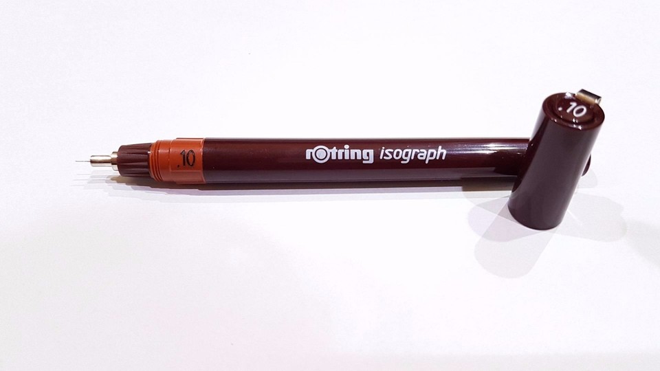 rOtring Rapidograph / Isograph / Micronorm / Variant - Technical Pens ...