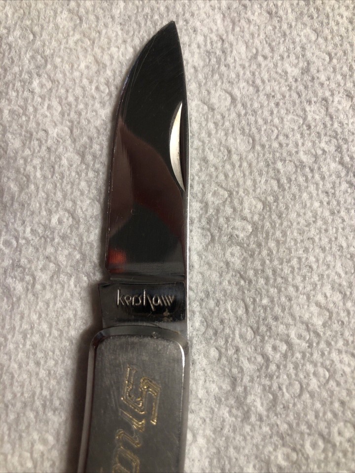 Vintage Kershaw Snap-on L3GP Lockback Folding Pocket KNIFE 5200 Japan ...