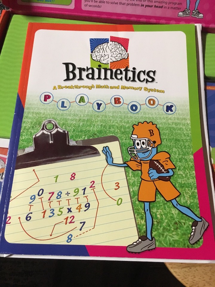 BRAINETICS Math and Memory System - brand NEW complete set! | eBay