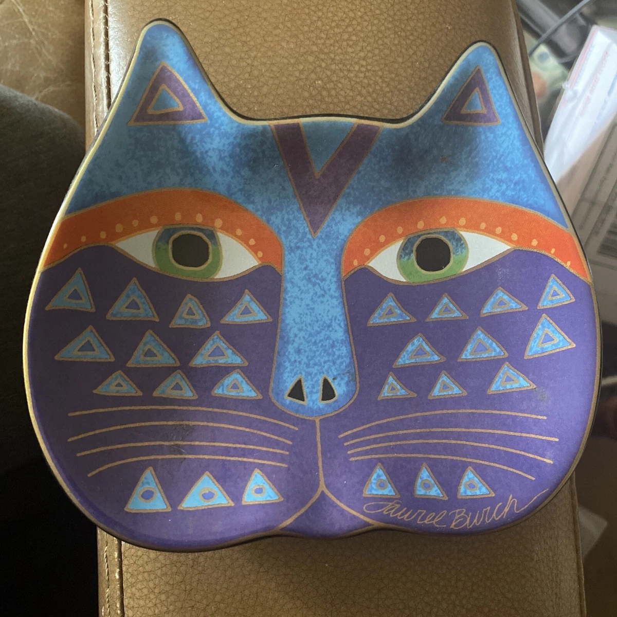 Laurel Burch Cat Dishes