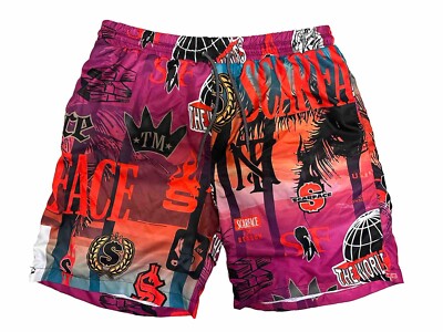 Reason X Scarface Swimming Shorts Trunks XL | eBay